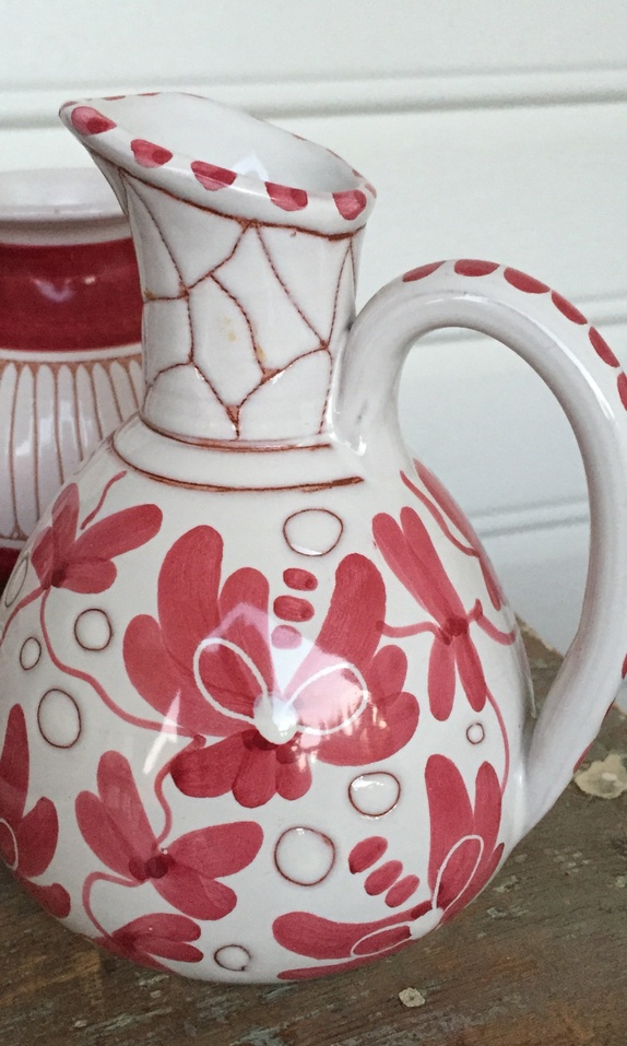 Flott vase med håndtak - Epla