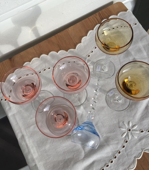 Flotte likørglass - Epla