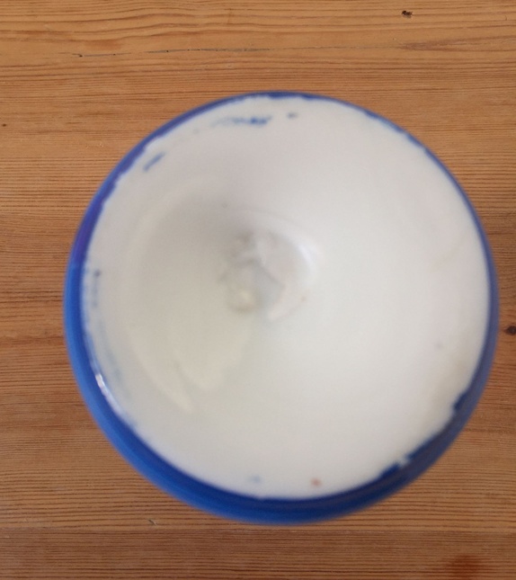 Vase i opalinglass - Epla