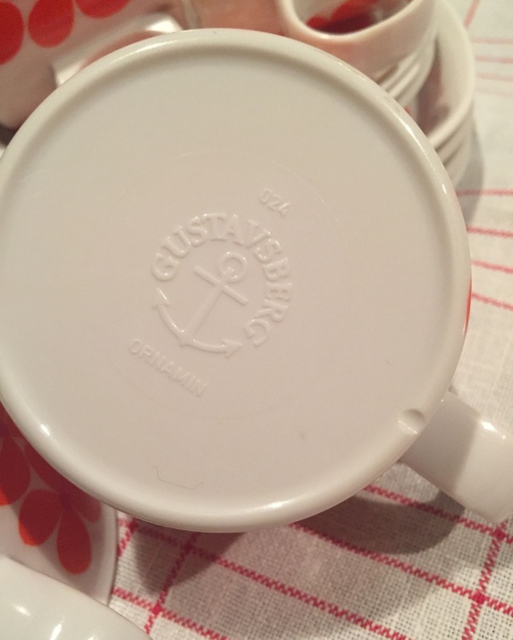 Gustavberg servise - Epla