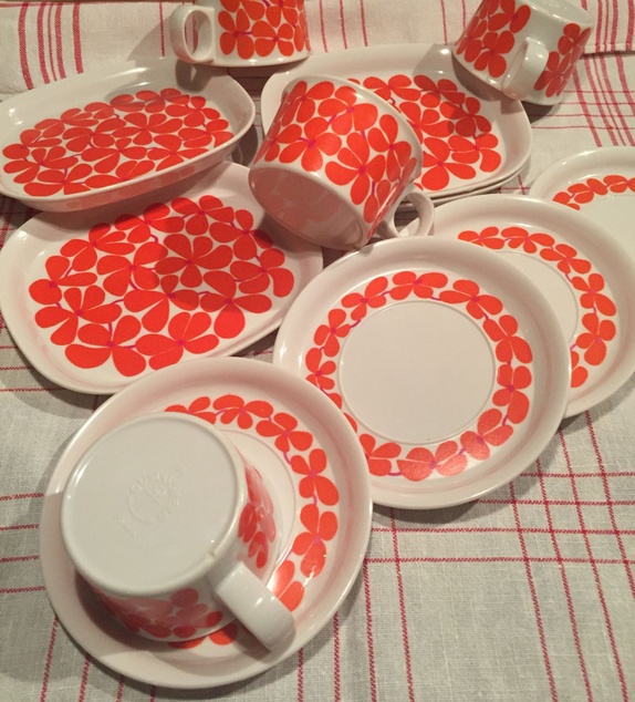 Gustavberg servise - Epla