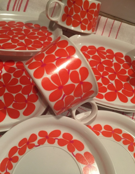 Gustavberg servise - Epla