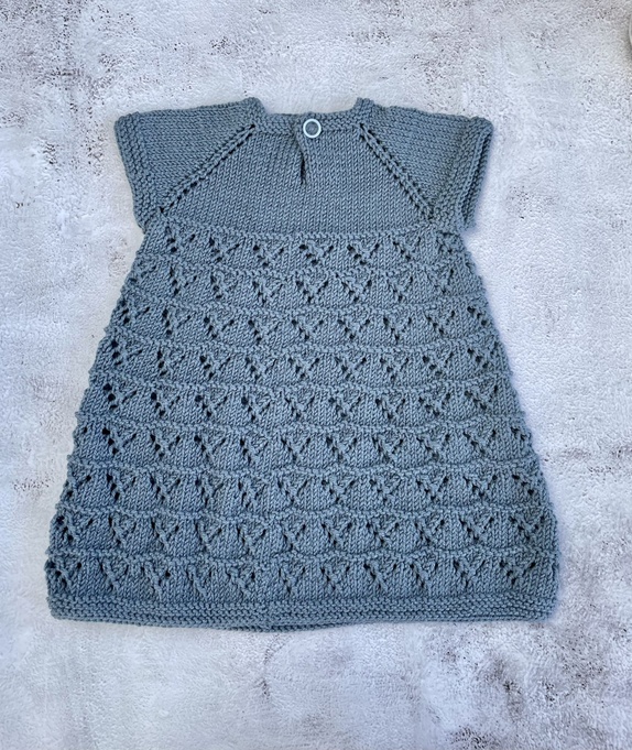 Kjole Str 62/68 - Epla