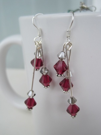 "Iselin" ørepynt - Epla