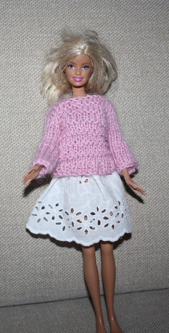 Flott garderobe til Barbie. - Epla