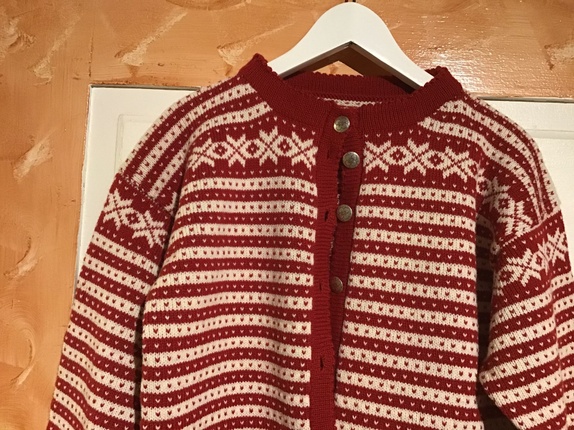 Fanakofte i naturlig Norsk ullgarn Str. S/M - Epla