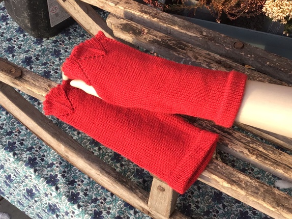 Lange Pulsvarmere i 100% alpakka. - Epla