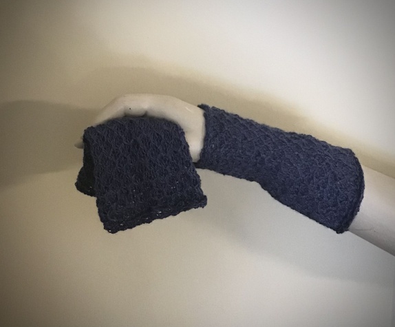 Salg Silke og alpakka pulsvarmere - Epla