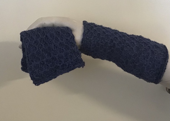 Salg Silke og alpakka pulsvarmere - Epla