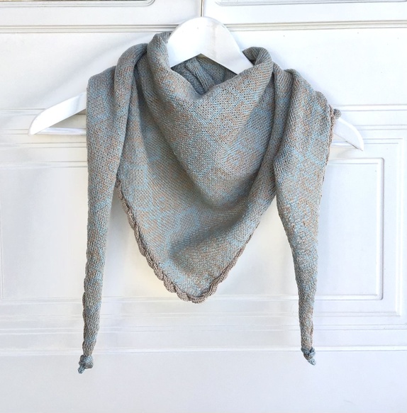 Mjukt og varmt sjal :) - Epla