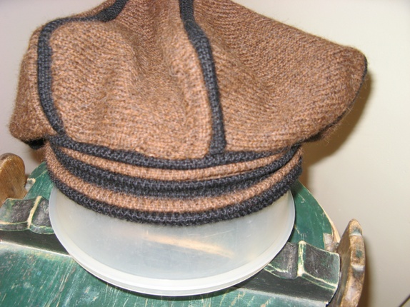 Alpelue strikka i alpakka:) - Epla