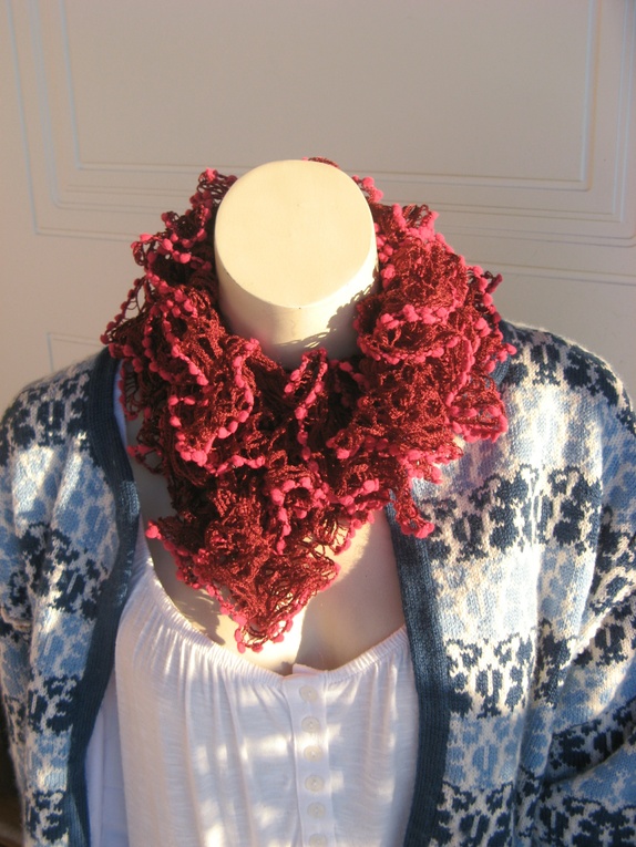 Salg 1/2 pris Skjerf! - Epla