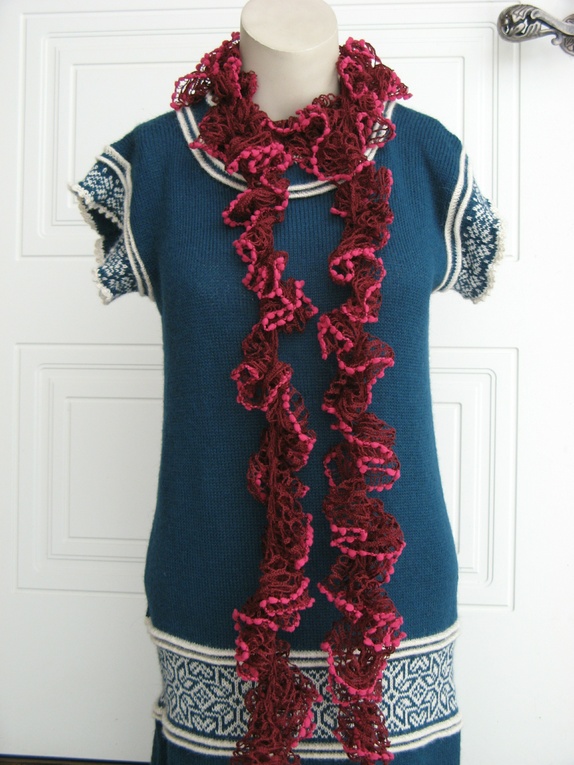 Salg 1/2 pris Skjerf! - Epla