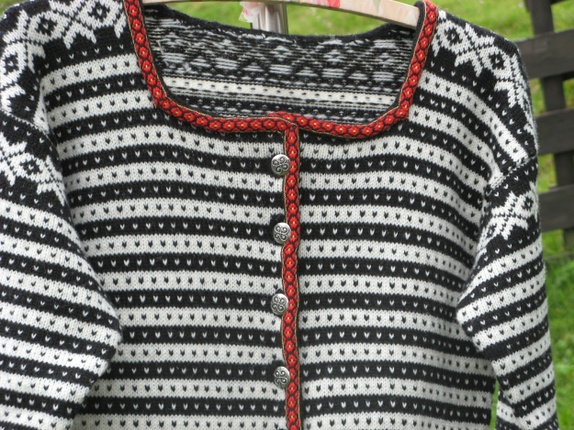 Fana jakke str 38/40 kort modell. - Epla