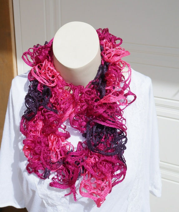 Salg 1/2 pris Pynte skjerf! - Epla