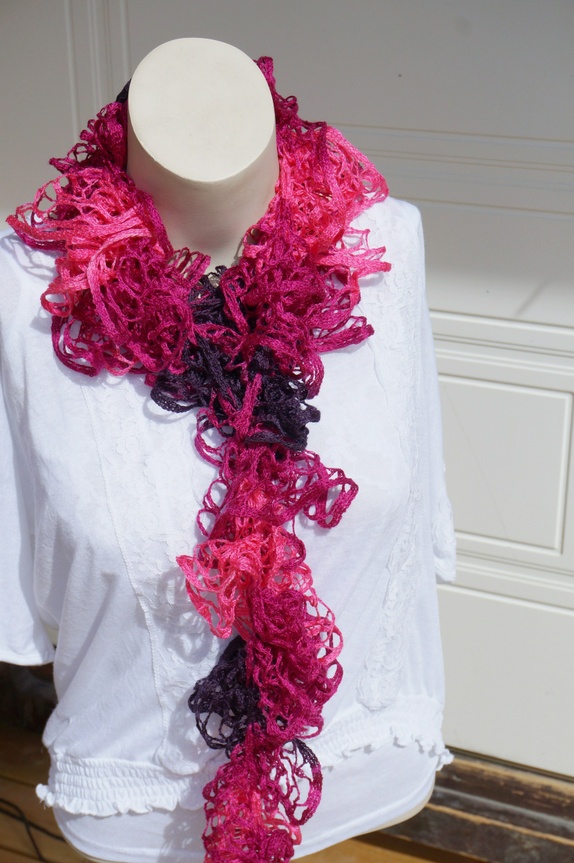 Salg 1/2 pris Pynte skjerf! - Epla