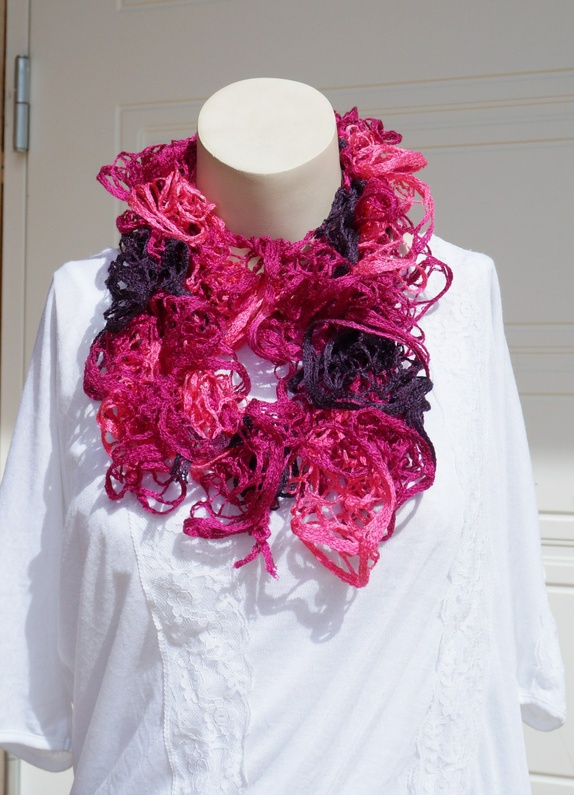 Salg 1/2 pris Pynte skjerf! - Epla