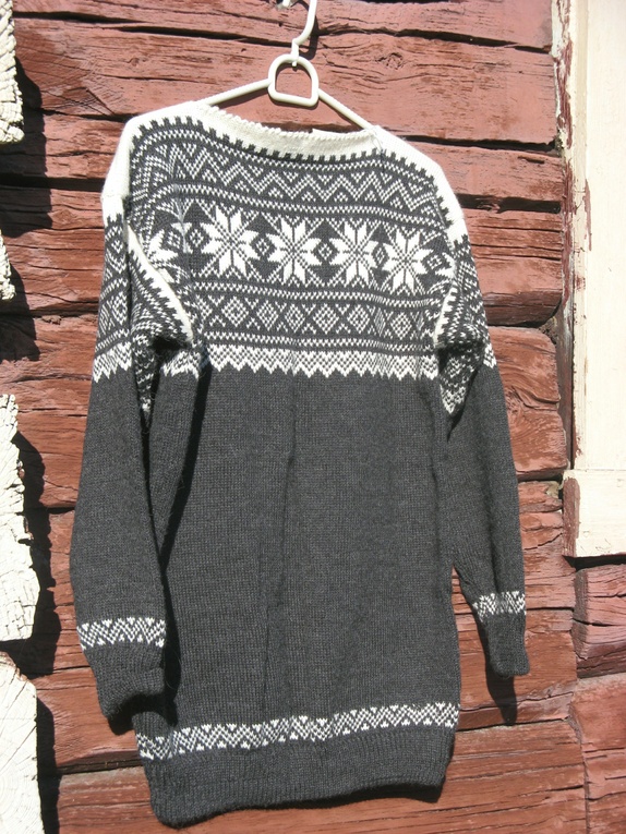 Alpakka genser, Str. (M) - Epla