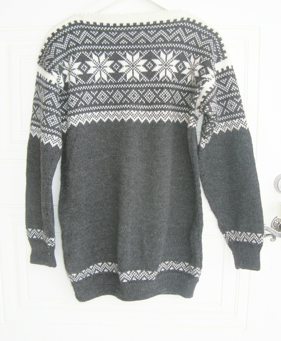 Alpakka genser, Str. (M) - Epla