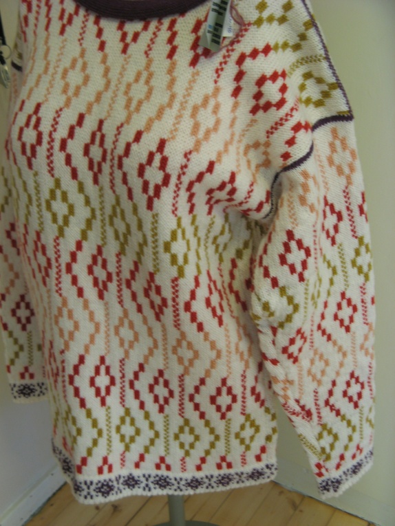 Ullgenser i naturlig norsk ull! Str M. - Epla