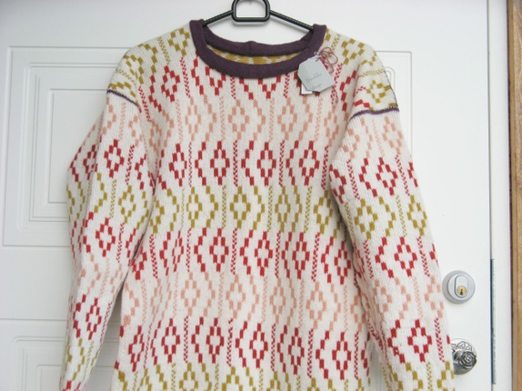 Ullgenser i naturlig norsk ull! Str M. - Epla