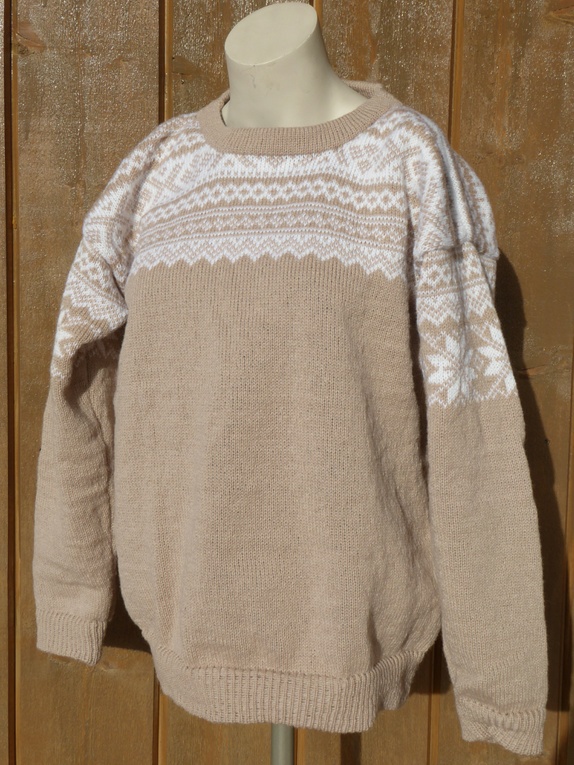 Ullgenser i norsk mønster (M) - Epla