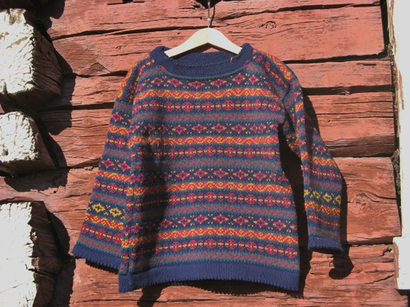 Ullgenser i norsk ull, god og varmStr. 8 - 9 år. - Epla