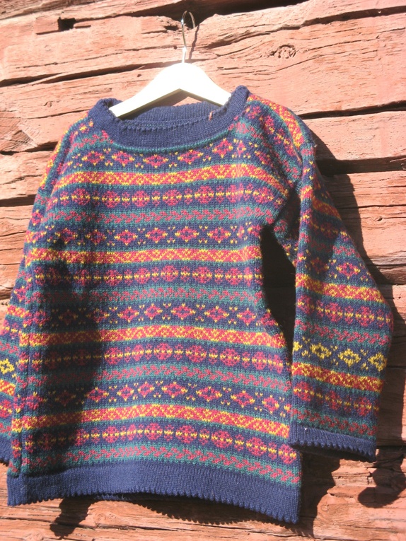 Ullgenser i norsk ull, god og varmStr. 8 - 9 år. - Epla