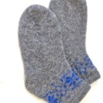 Tova sokker av norsk ullgarn str 34 - Epla