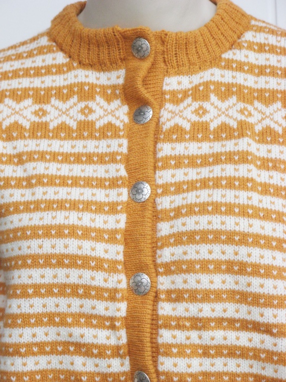 Bestillingsvare Fanakofte i oker, Str L bestillingsvare - Epla