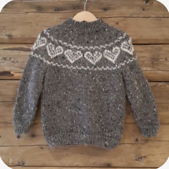 Hjertegenser str 2 år - Epla