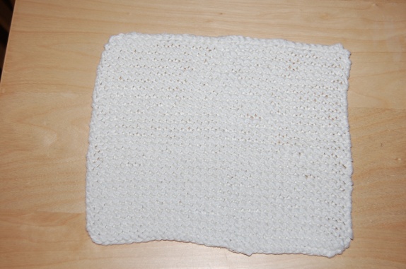 Vaskeklut til barn/baby - Epla