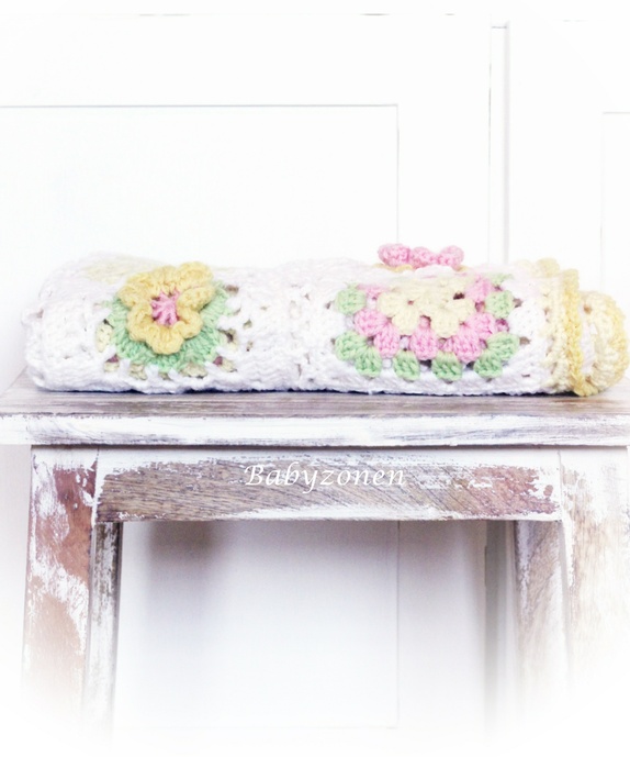 SALG - Vognteppe/pledd - Epla