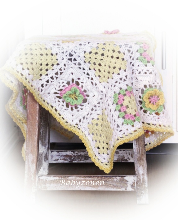 SALG - Vognteppe/pledd - Epla