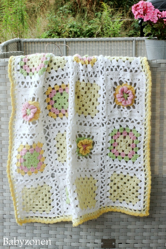 SALG - Vognteppe/pledd - Epla