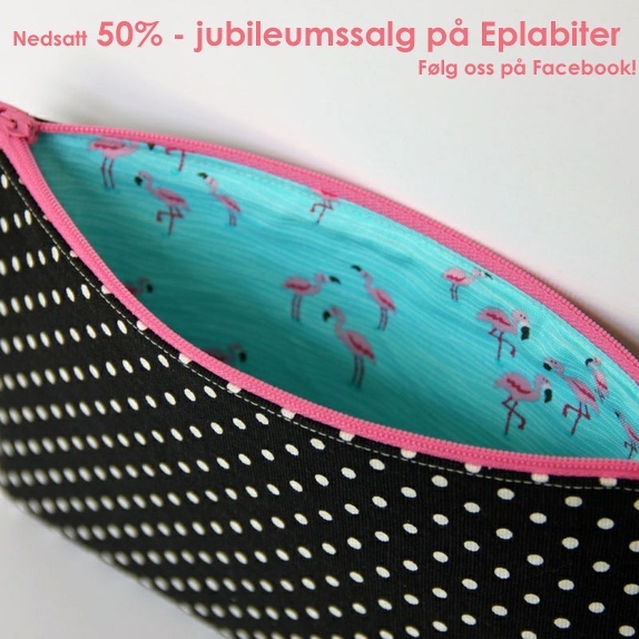 Jubileumssalg 50% - Pung med glidelås - Epla