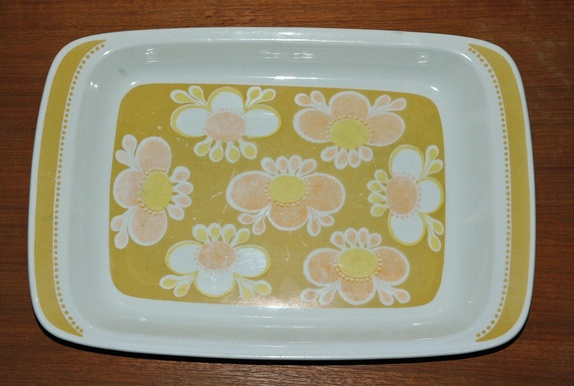 Serveringsfat fra Figgjo "Safran" - Epla