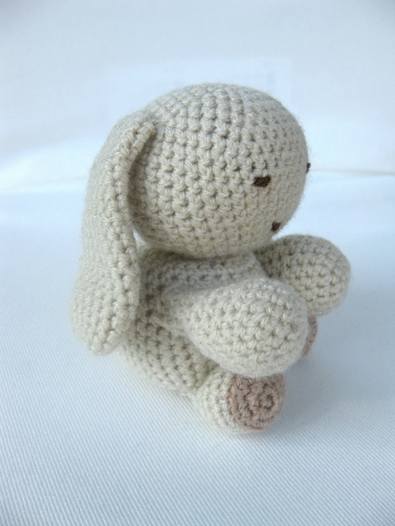 Kosedyr: Beige Kanin - Epla