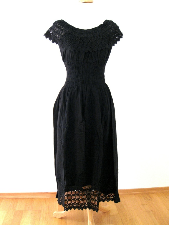 Señorita Kjole: Sort - Epla