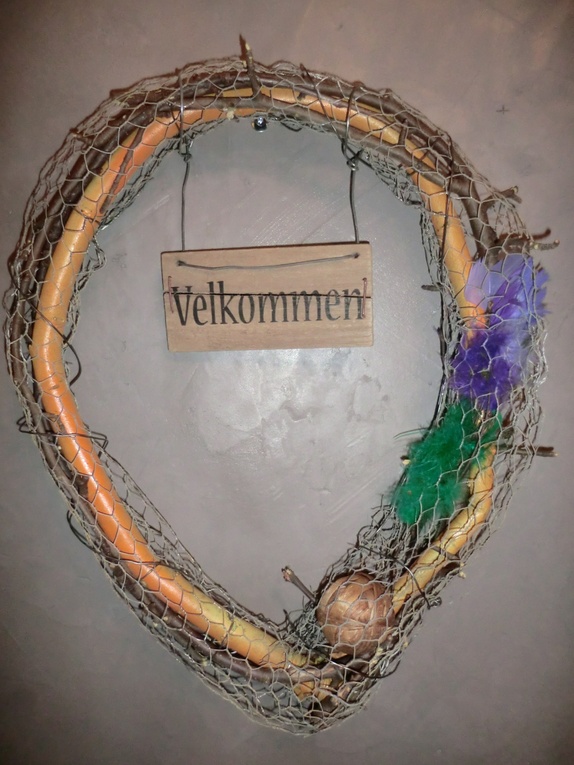 Vegg - og dør dekorasjoner - Epla