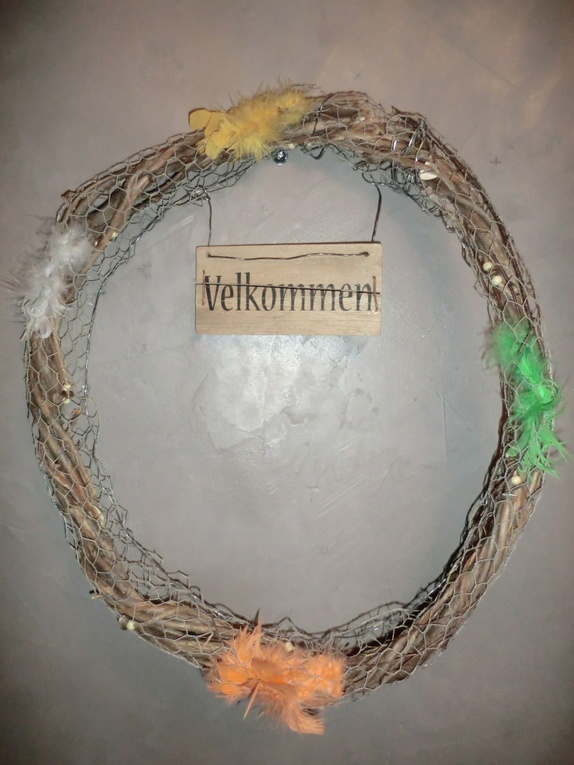 Vegg - og dør dekorasjoner - Epla