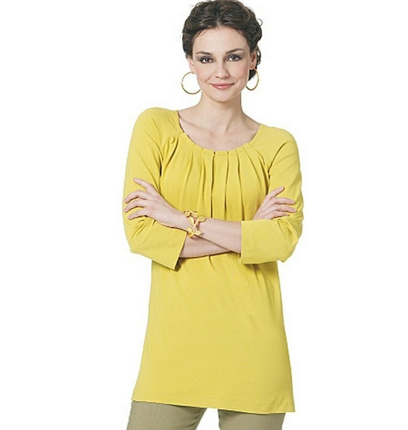 SOMMERSALG - halv pris! Vogue 8650 - mønster til enkel topp, str 6-12 - Epla