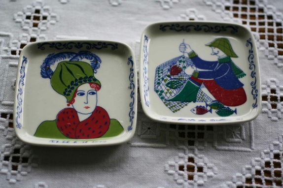 2 retro skåler fra Figgjo inkl. frakt - Epla