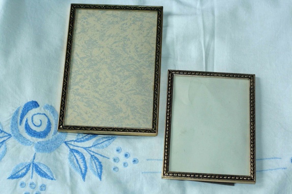 2 gamle rammer selges samlet - Epla