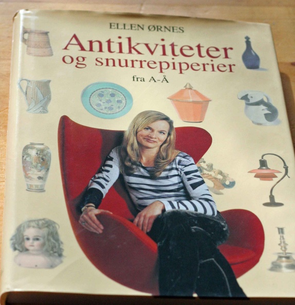 Antikviteter og snurrepiperier - Epla