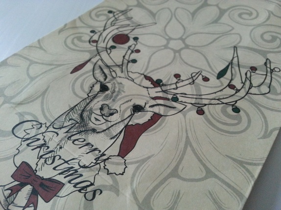 Gavepose "Hjort" - Epla