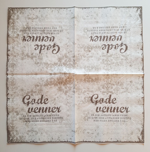 Plukk og miks: servietter (tekster) - Epla