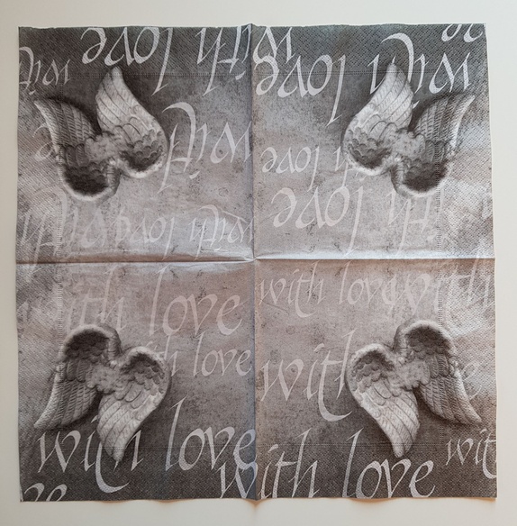 Plukk og miks: servietter (tekster) - Epla