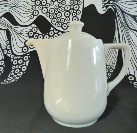 White Lady - tekanne (vintage) - Epla