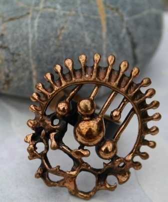 RESERVERT Bronsering. Finsk. Vintage - Epla